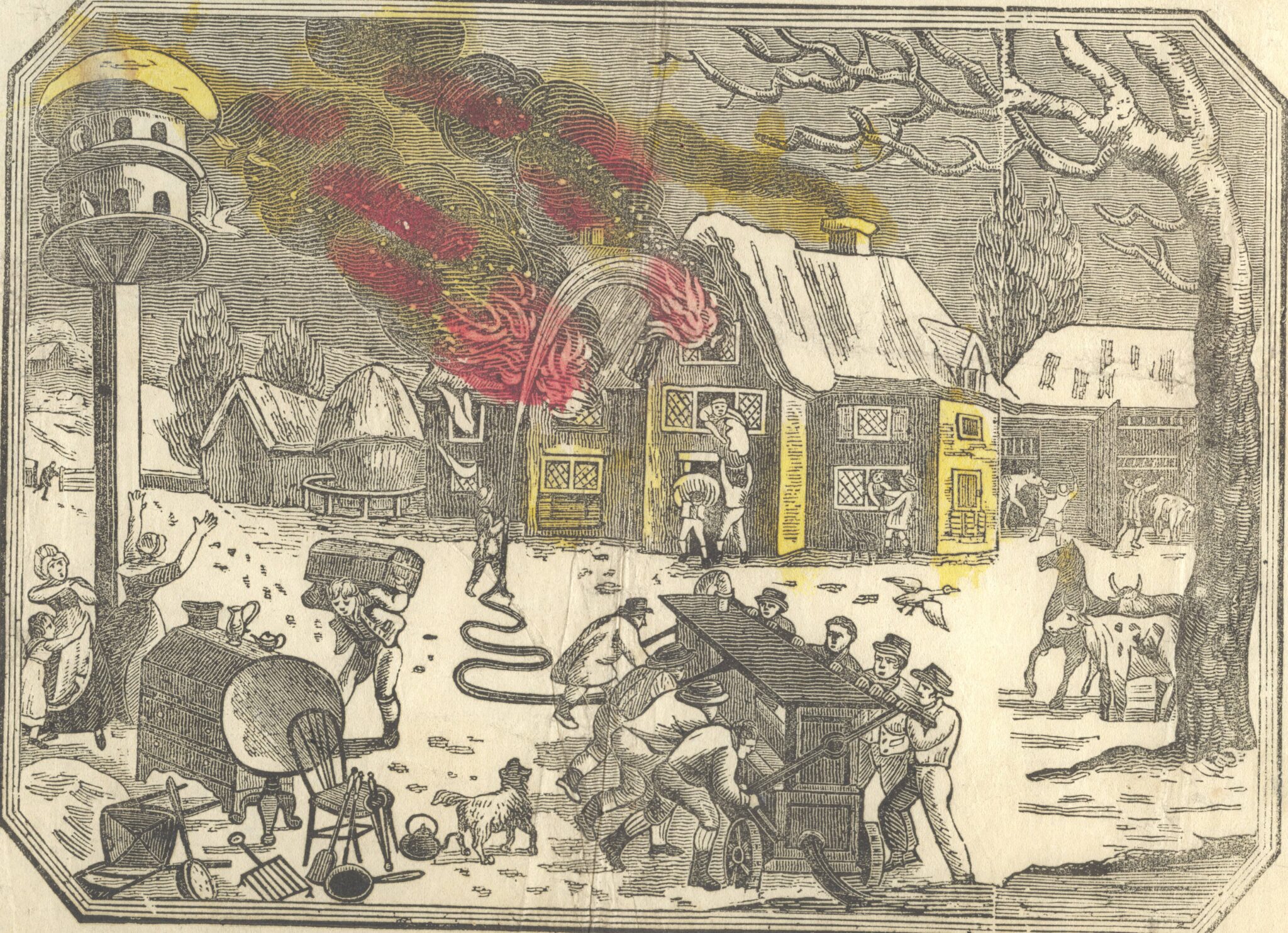 Swing Riot tongs - Wessex Museums