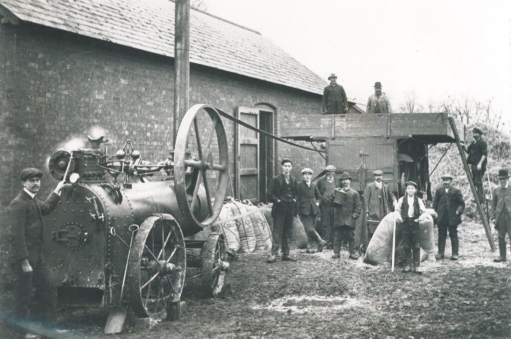 Brown and May portable steam engine - Wessex Museums