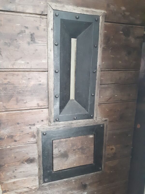 Devizes prison cell door - Wessex Museums